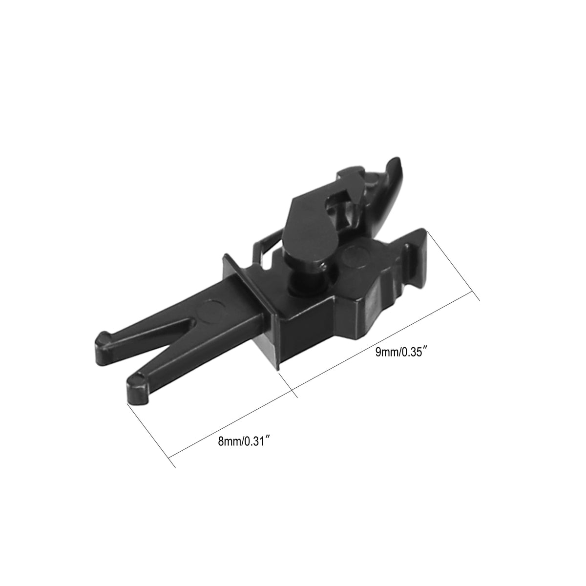 HP3987 12pcs HO Scale 1:87 NEM Couplers Couplings Hooks