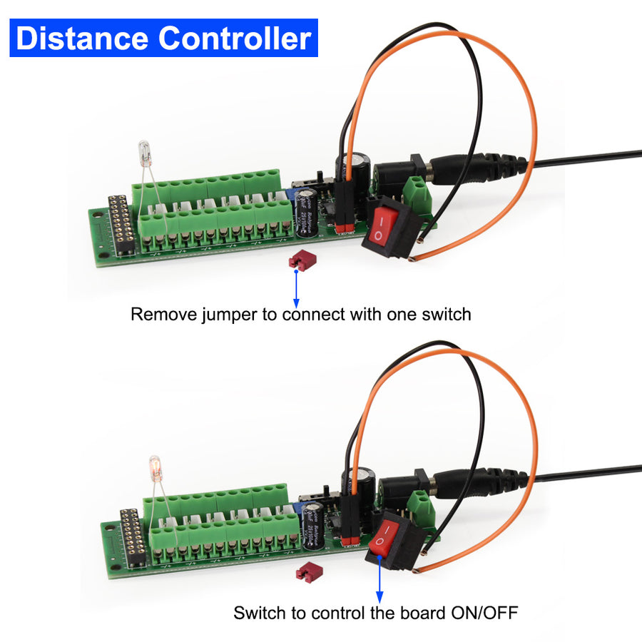 PCB012 Power Distribution Board withAccessory LED Lights