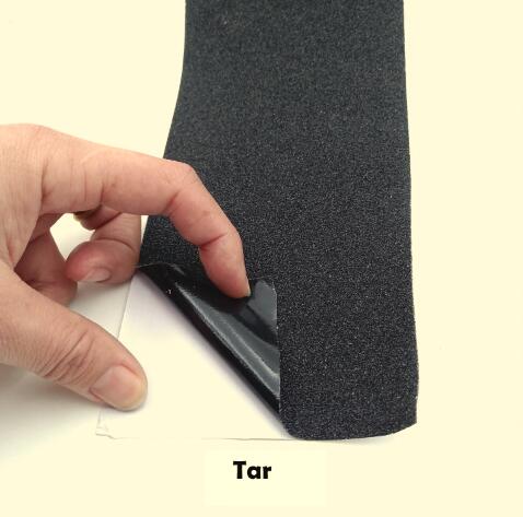 PJ13 2pcs 5*60cm Asphalt Road Sticker Road DIY