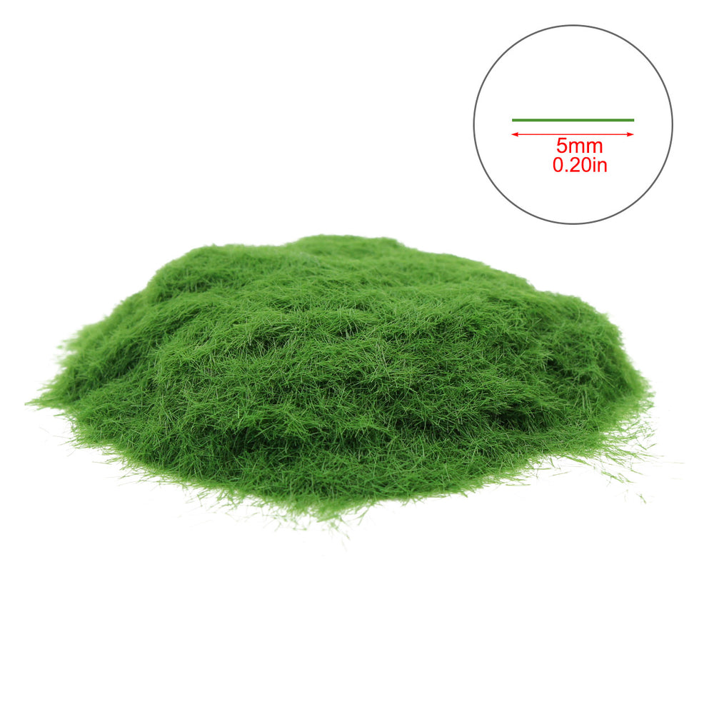 CFA6 4 Bottles 5mm Static Grass Flock Powder